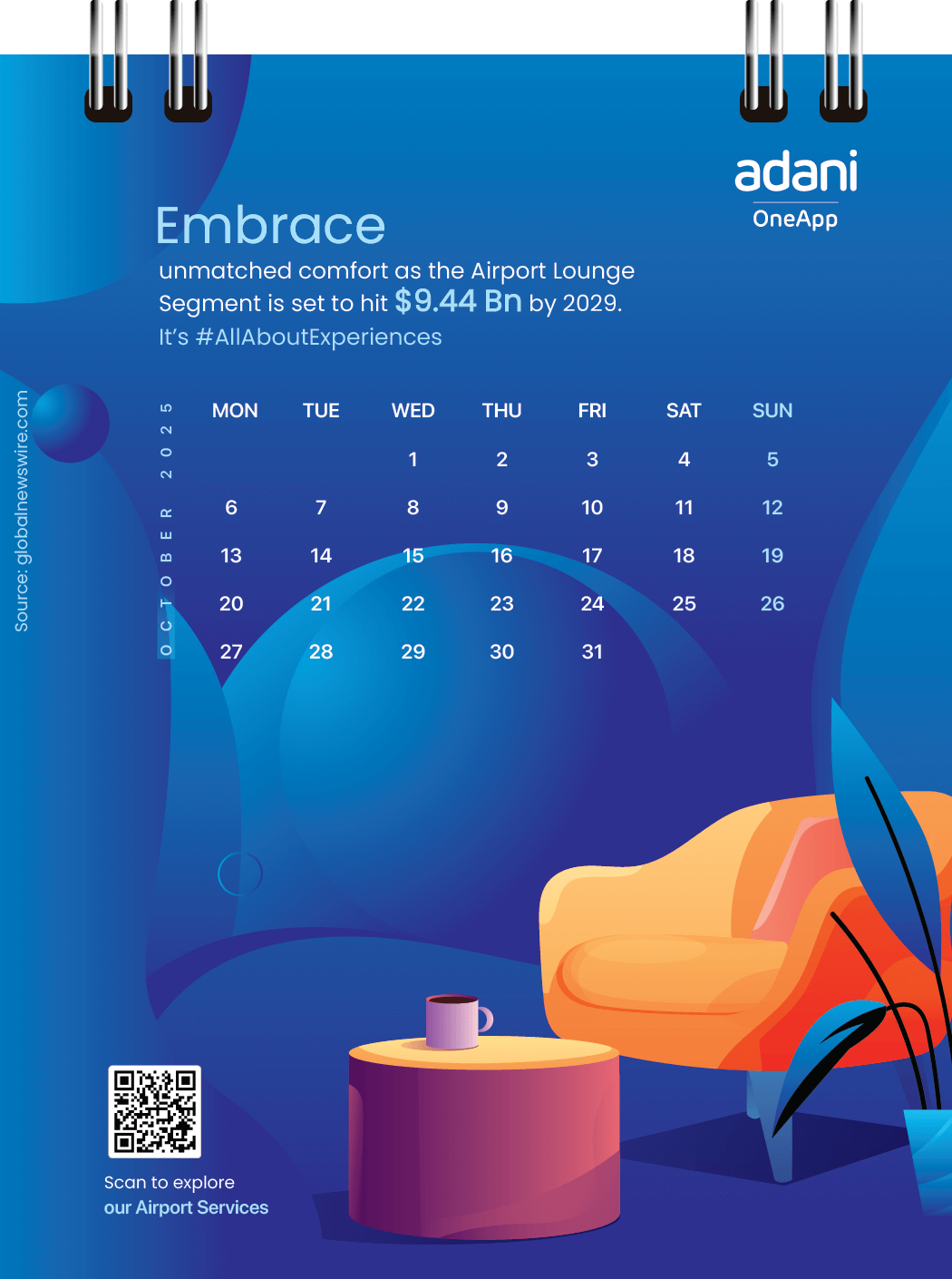 ADL 2025 Year Calendar – Adani Digital Labs