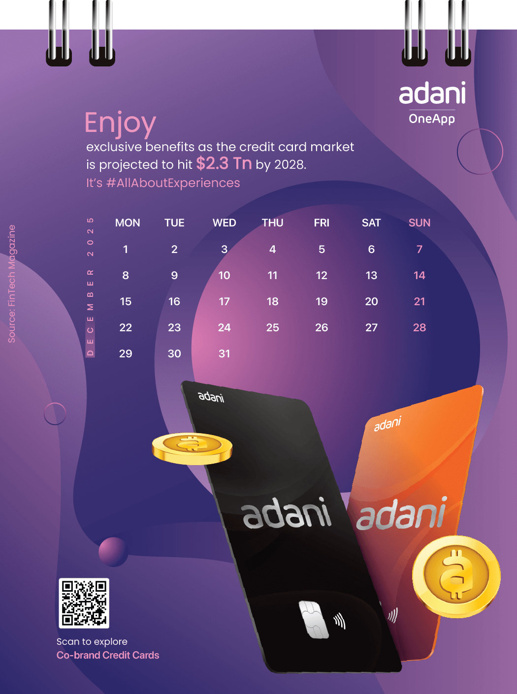 ADL 2025 Year Calendar – Adani Digital Labs
