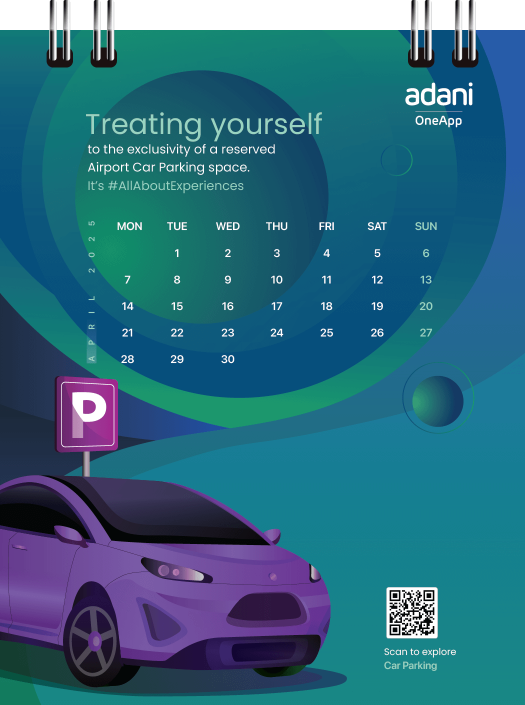 ADL 2025 Year Calendar – Adani Digital Labs