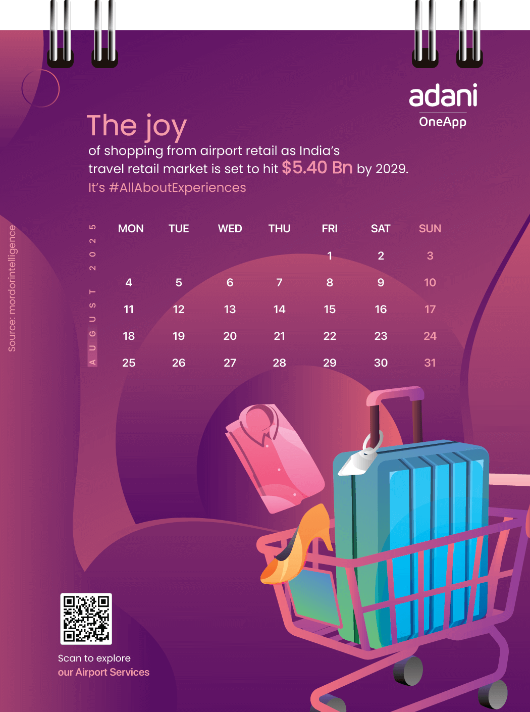 ADL 2025 Year Calendar – Adani Digital Labs